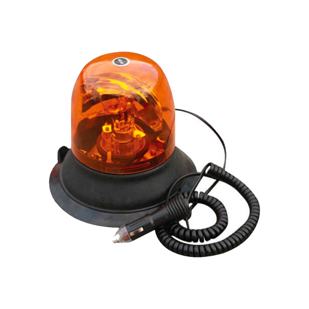 ROTATING BEACON - ORANGE 12V