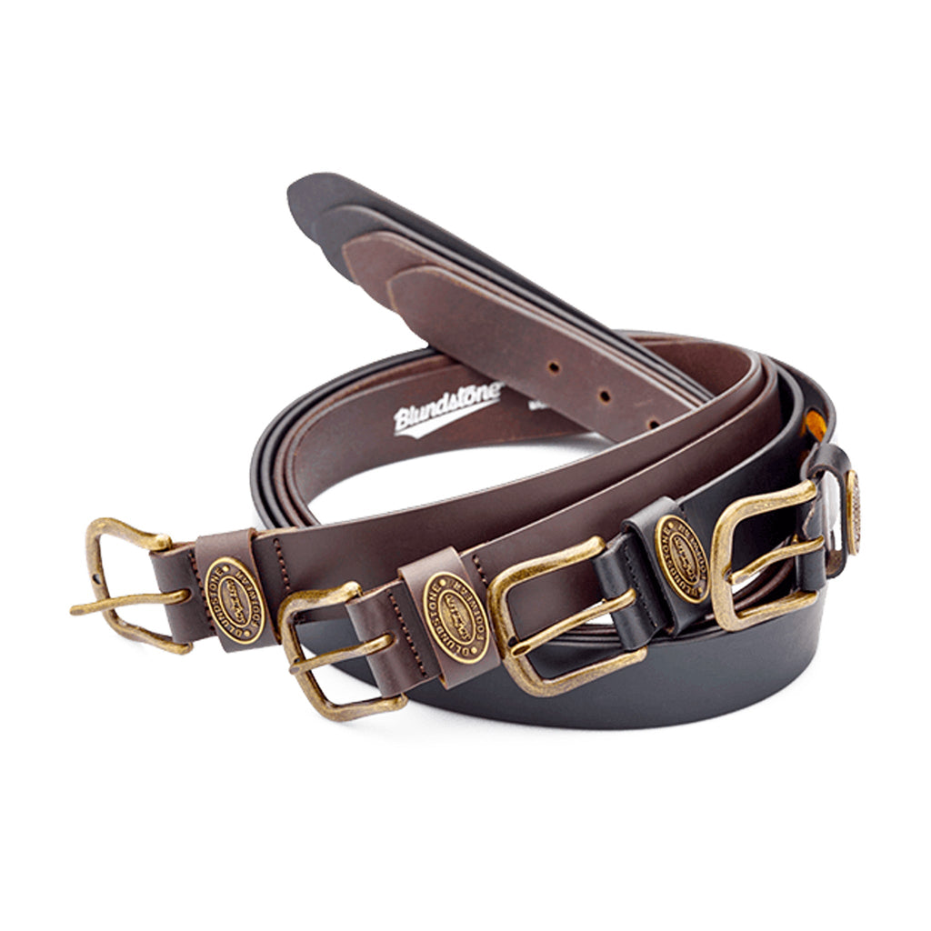 BLUNDSTONE LEATHER BELT | TRADIES WORKWEAR & SAFETY