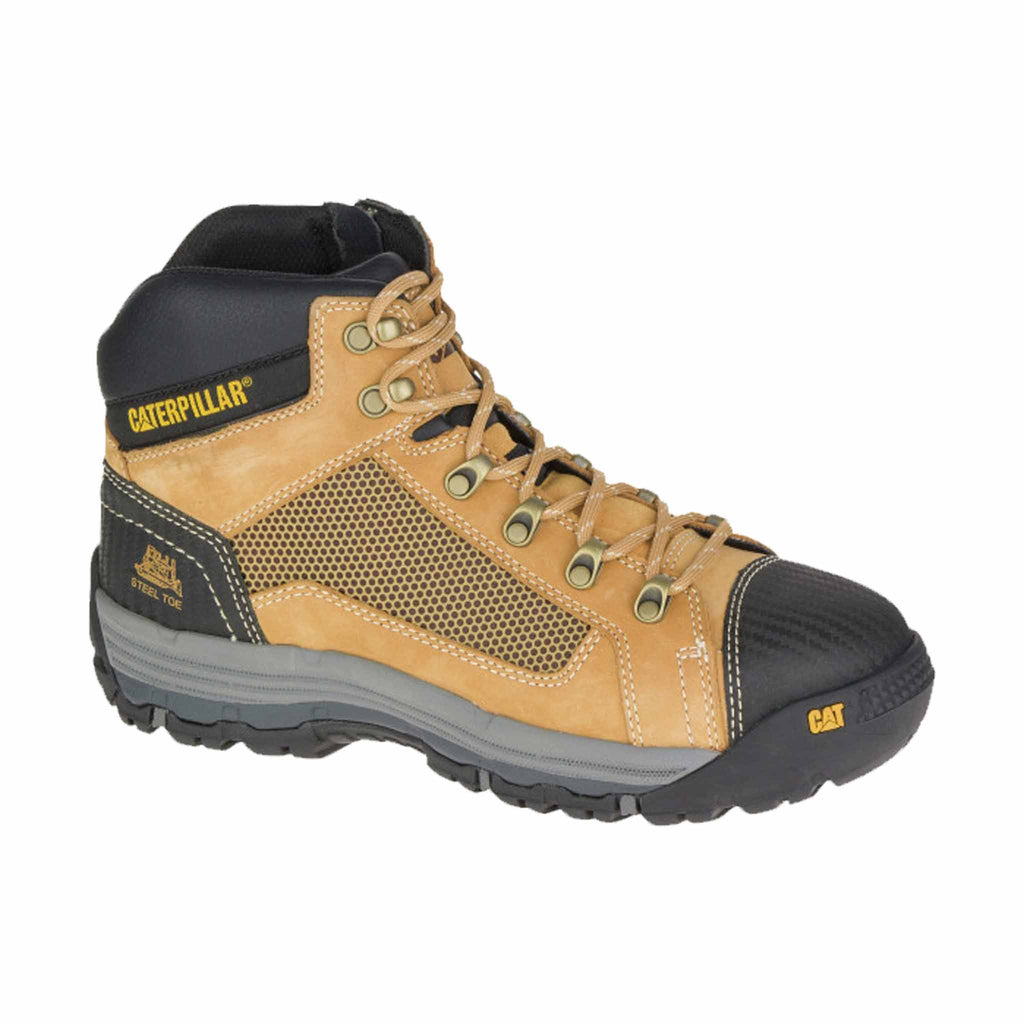 CAT CONVEX BOOTS - HONEY - P720053 | TRADIES WORKWEAR & SAFETY