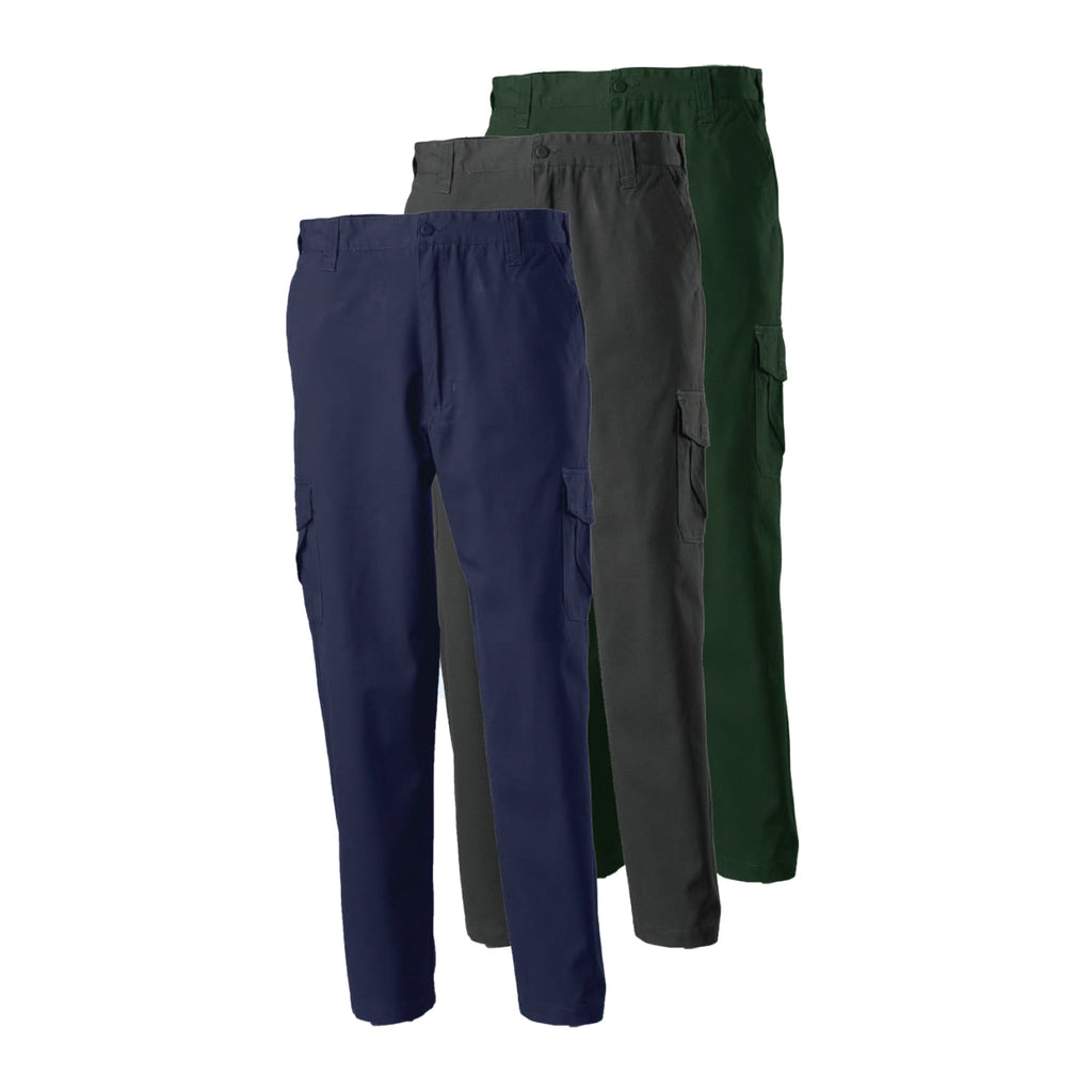 MID WEIGHT COTTON CARGO TROUSER - DT1150