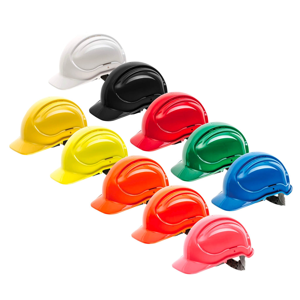 HARD HAT - TYPE 1 ABS VENTED - HH1V